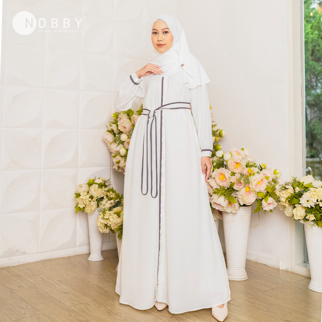 ใหม่ Nobby Azira Gamis | Shopee Thailand
