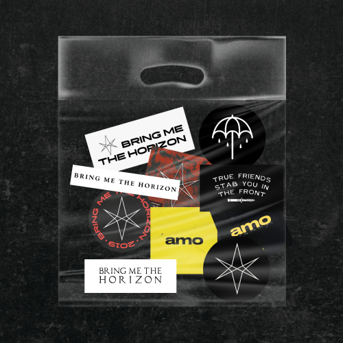 BMTH Bring Me The Horizon Sticker Pack Vinyl - 10 ชิ้น | Shopee Thailand