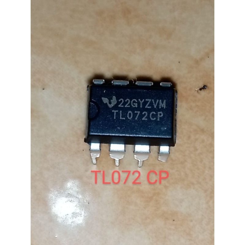 Tl072cp-tlo72-tl072cp ต้นฉบับ | Shopee Thailand
