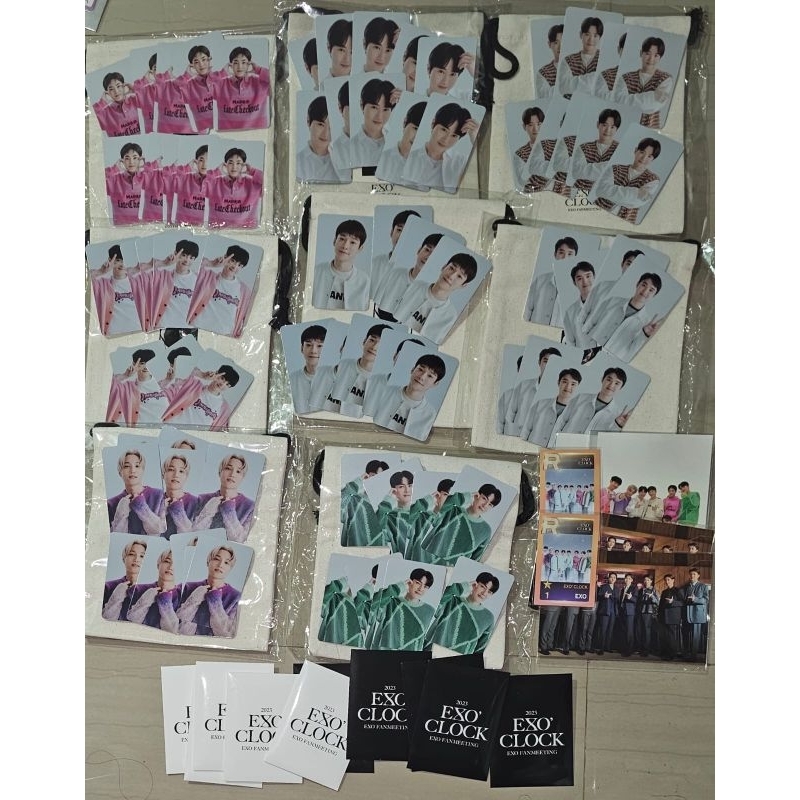 Exo - EXO CLOCK FANMEETING (ปากกา) | Shopee Thailand