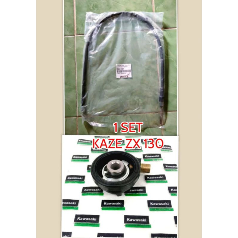 สายวัดความเร็ว+gearbox KAWASAKI ZX 130 KAWASAKI ZX 130 สาย SPEEDOMETER ...