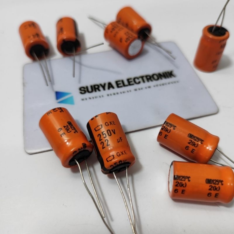 Elco 22uf 250v / Elko 22uf 250v GXE OREN | Shopee Thailand