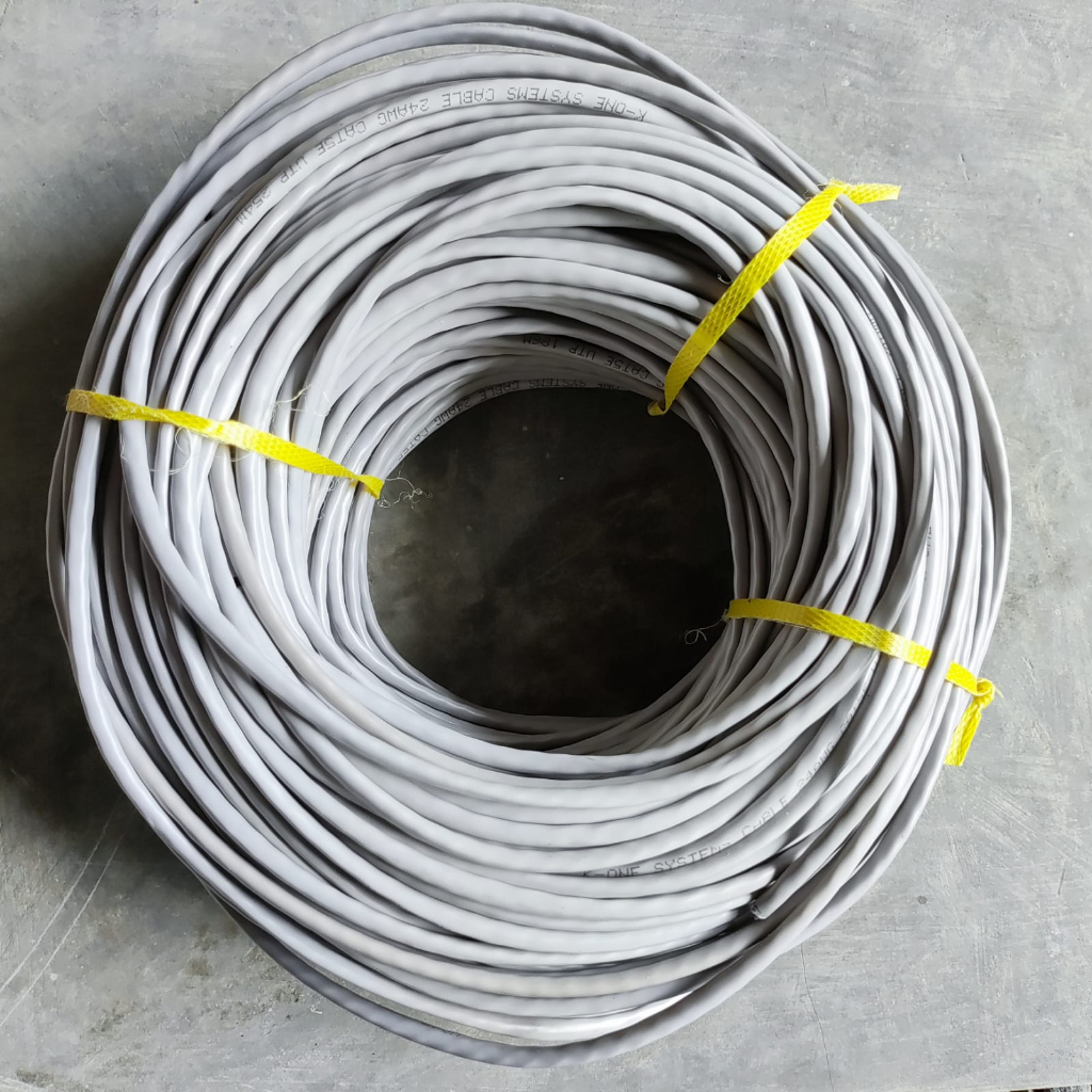 สาย LAN Cat 5E 1Gbps Meter UTP RJ45 Cable 1m เมตร/ขายปลีก | Shopee Thailand