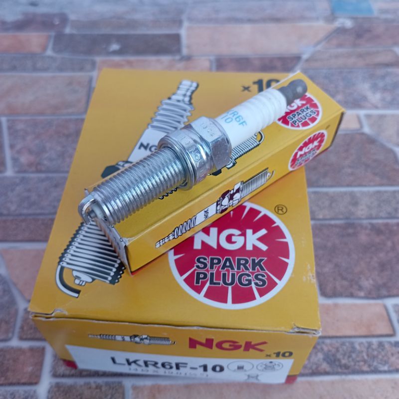 หัวเทียน NGK LKR6F-10 Suzuki New Ertiga Dreza Kia New Picanto Ciaz New ...