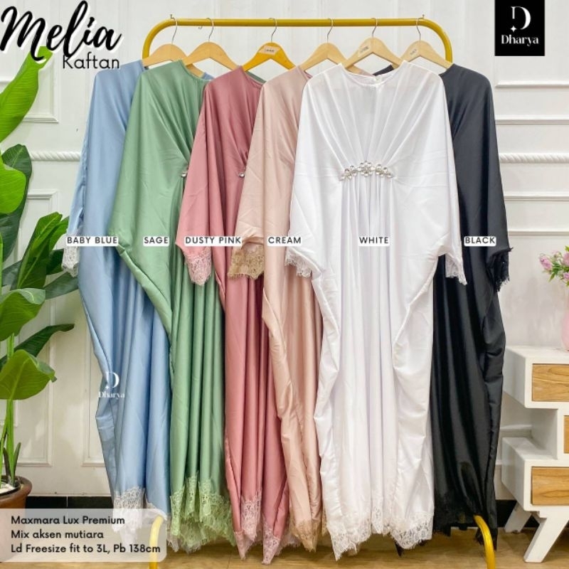 Allaya Kaftan ดอกไม้และเรียบง่าย | Shopee Thailand