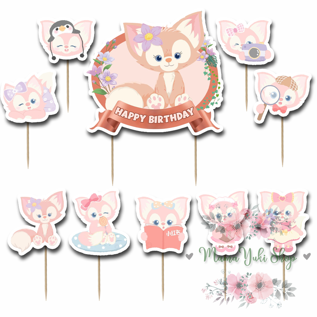 Linabell LINA BELL Character Children& 39;s Birthday Cake Decorative ...