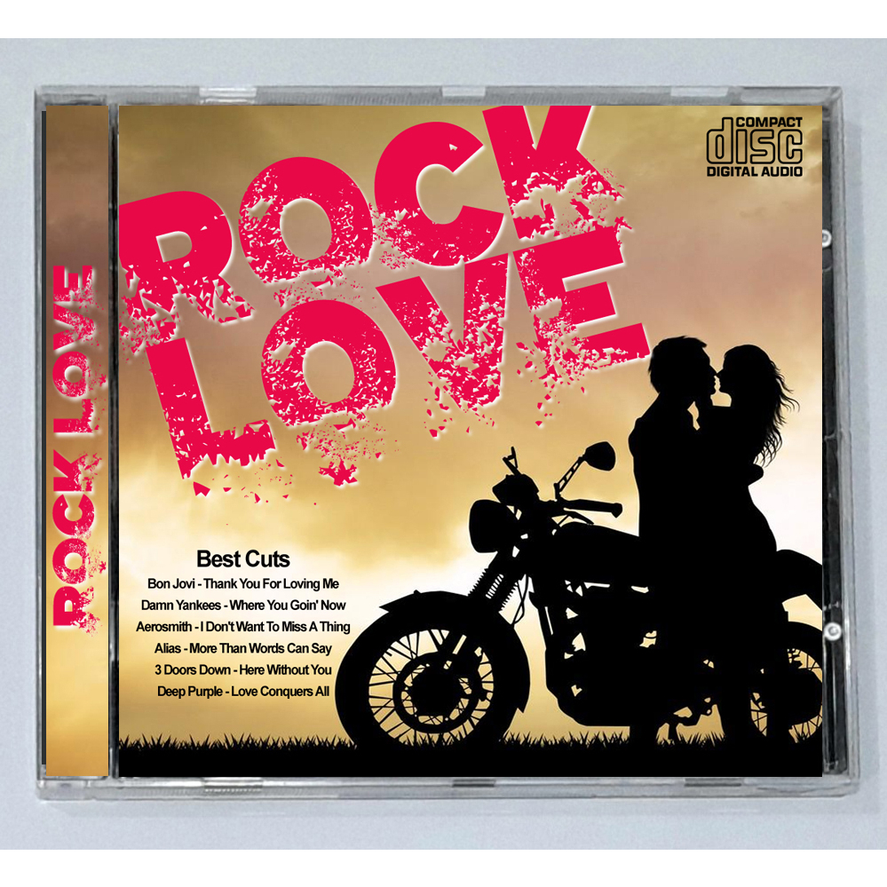 ซีดีเพลง AUDIO MUSIC COMPACT DISC SLOW ROCK COMPILATION มหัศจรรย์ ...