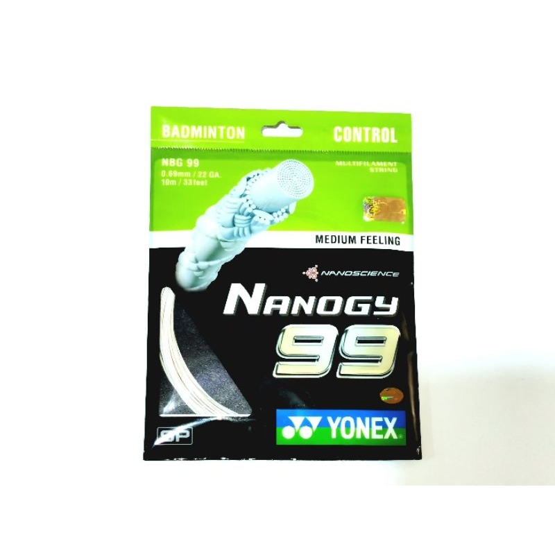 สายแบดมินตัน Yonex NANOGY 99 ORI | Shopee Thailand
