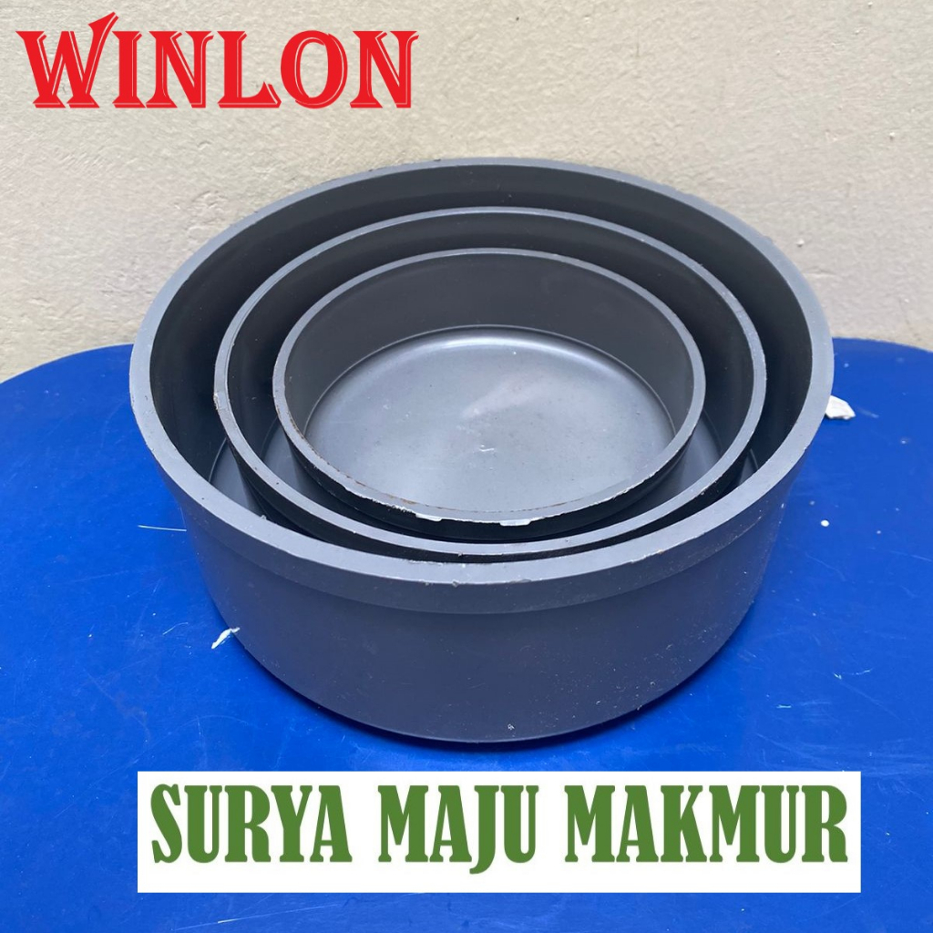 END CAP WILON PVC 4" 5" 6" INCH DOP WINLON PLAIN LID DOP PLUG PIPE ...