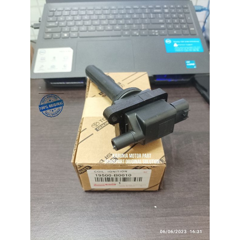 เก่า AVANZA FENIA IGNIS IGNITION COIL 1300CC 1.3CC NON VVTI | Shopee ...