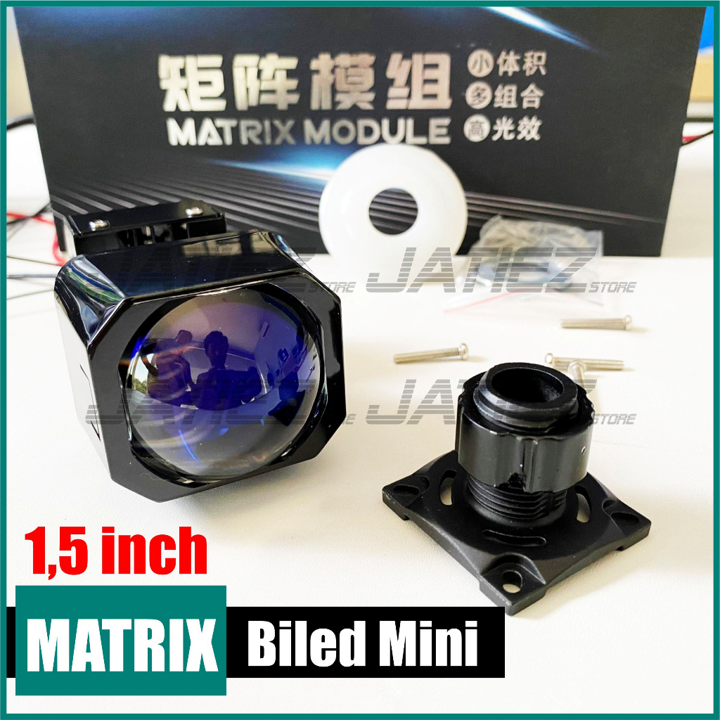 โปรเจคเตอร์ Biled Matrix 1.5 นิ้ว - LED 1.5 นิ้ว | Shopee Thailand