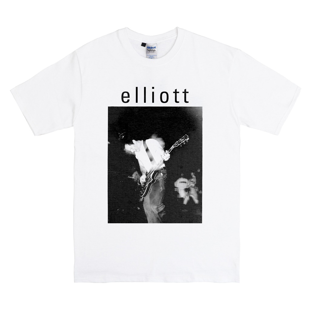 เสื้อยืด พิมพ์ลายวง Elliot Merchandise | Shopee Thailand