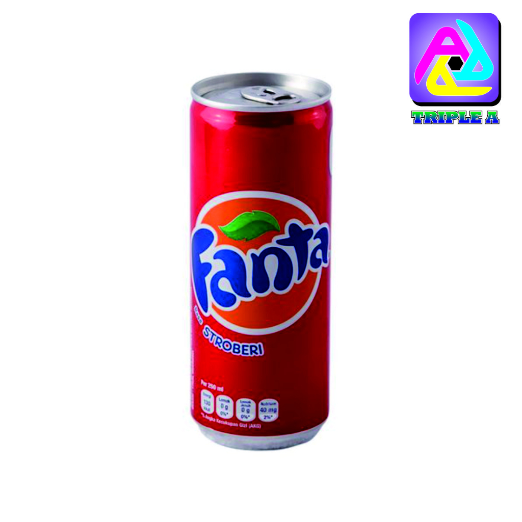 Fanta กระป๋อง ขนาด 250 มล. | Shopee Thailand