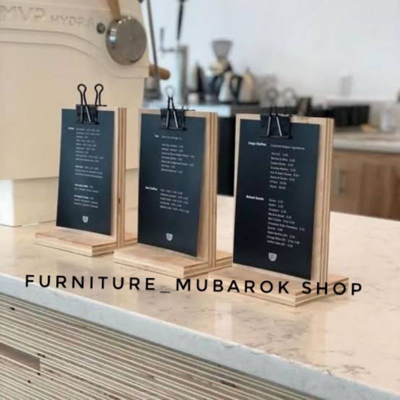 GANTUNGAN STAN MENU/DISPLAY MENU/HOLDER MENU/HANGING แขวน/ตัวเลข STAN ...