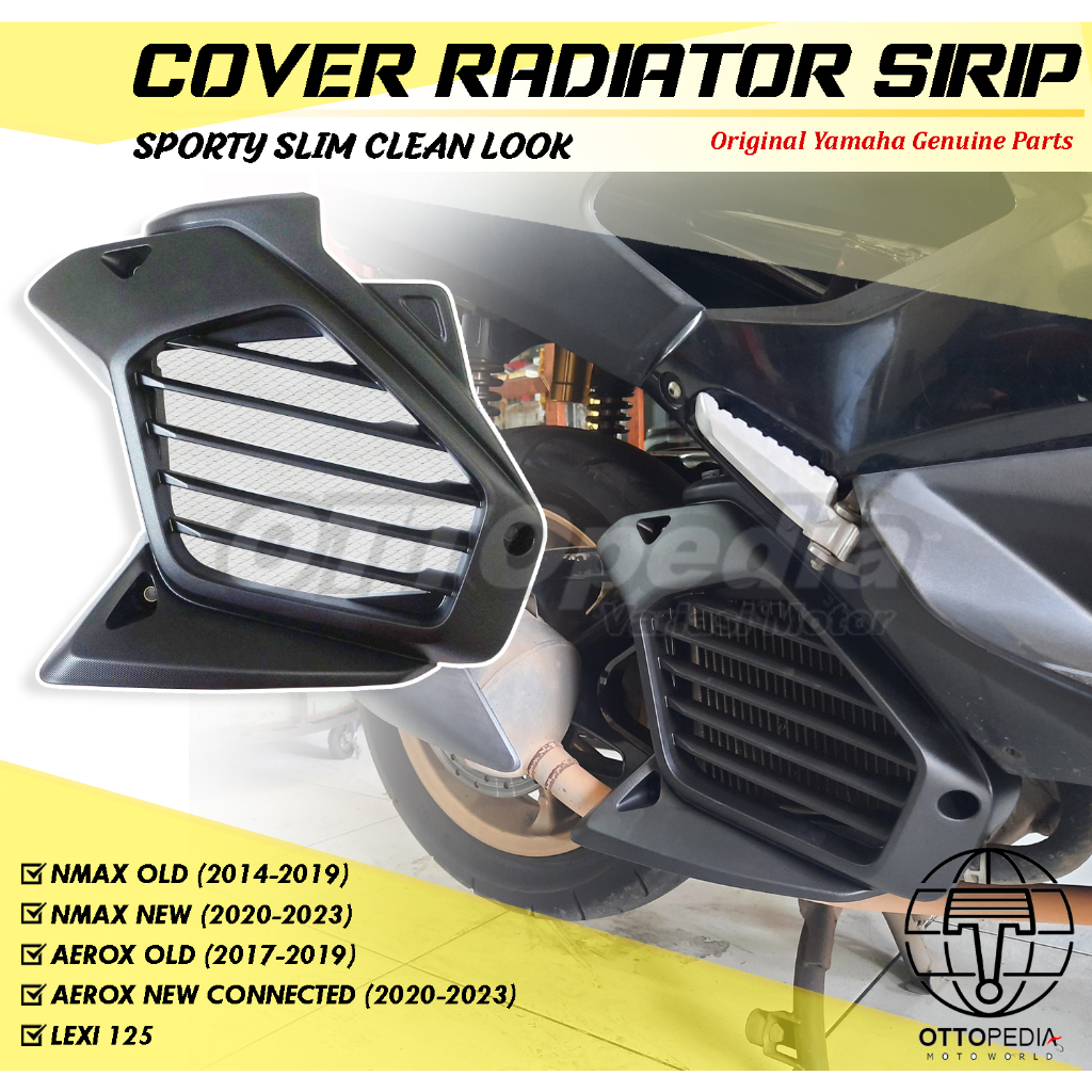 Yamaha NMAX Old/ Nmax New Aerox Lexi Original YGP Slim Clean Look ...