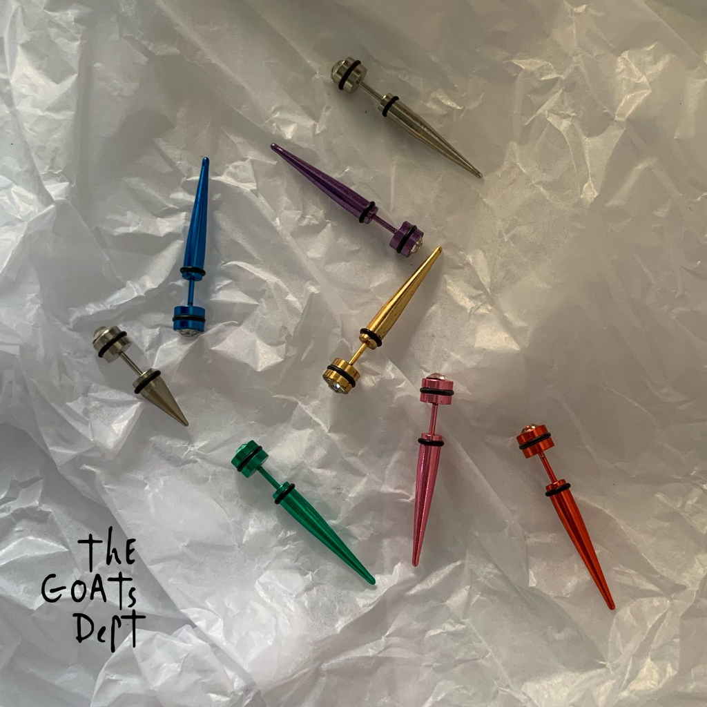 MATA The Goats Dept - Spike stut ต่างหู Original / tgd716 ต่างหู m ...