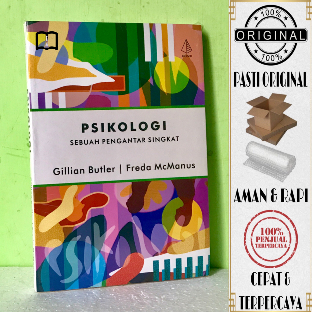 หนังสือจิตวิทยา - บทนําสั้น ๆ - Gillian Butler & Freda McManus | Shopee ...