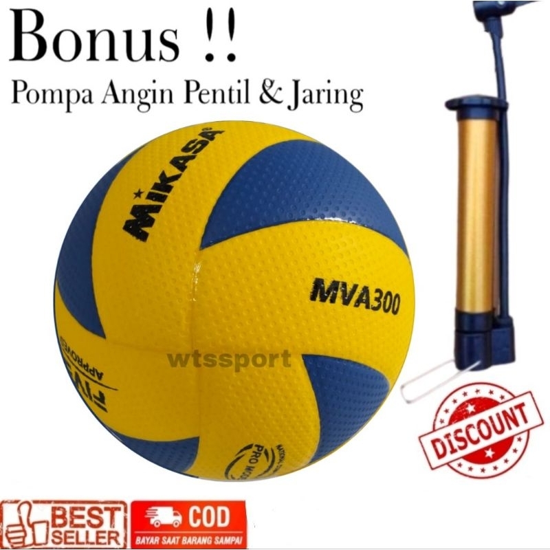 Mikasa V300 W VOLLEYBALL MOST QUALITY ORIGINAL 100% REALPICCT ฟรี ...