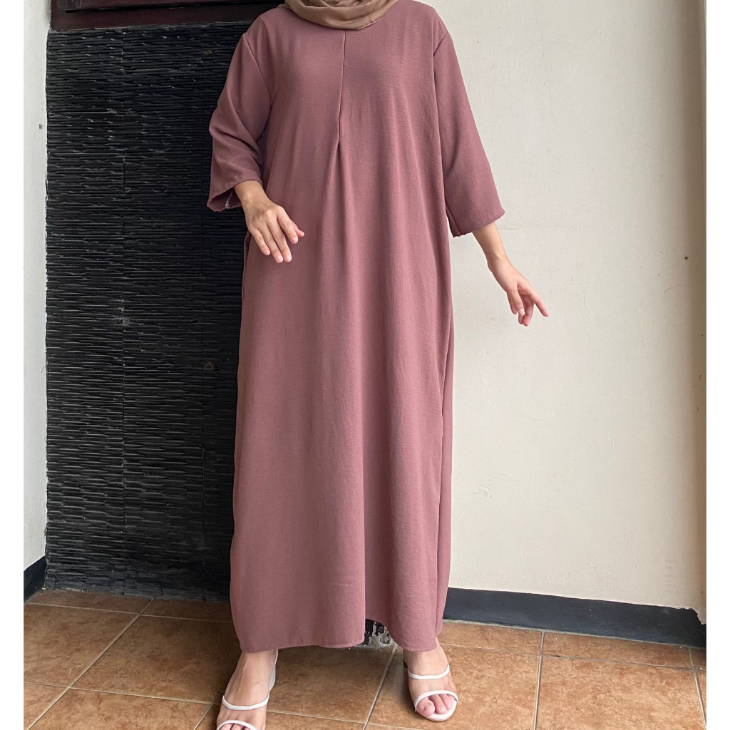 Crinkle Gamis Negligee 3/4 Pb125 Negligee Nice Negligee 3/4 Negligee ...