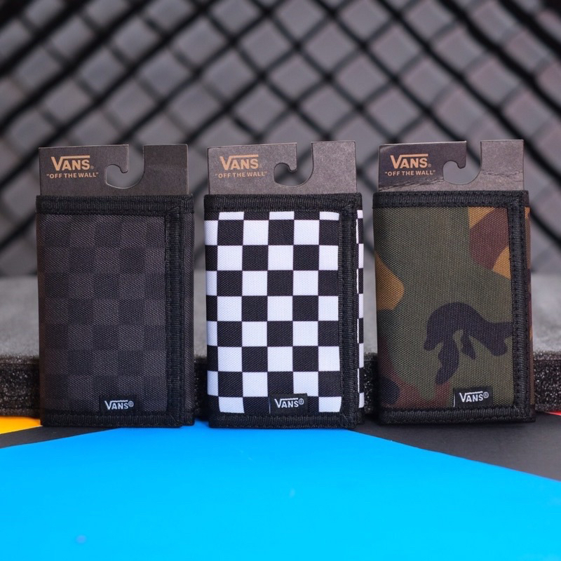 Vans Slipped Wallet / Vans Wallet / Original Vans 100 Wallet | Shopee ...