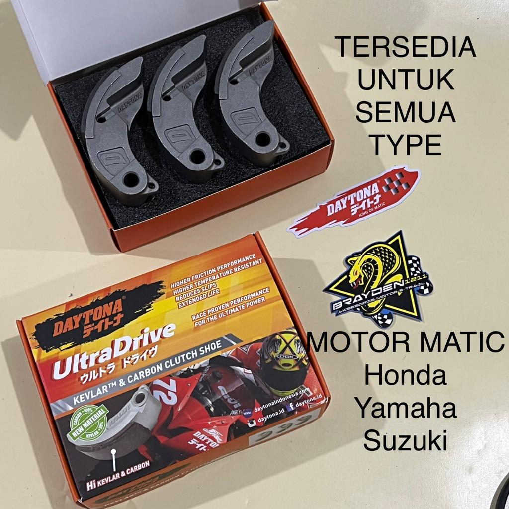 Daytona DOUBLE CAMPING MOTORCYCLE BEAT MIO FINO SCOOPY NMAX AEROX PCX ...