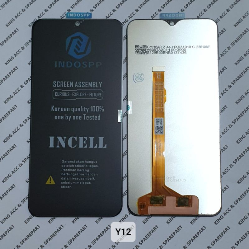 หน้าจอสัมผัส LCD Fullset Vivo Y11 Y12 Y12i Y15 Y17 Y3 ของแท้ | Shopee ...