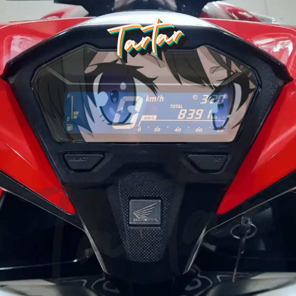 ใหม่ทั้งหมด Vario Anime Spido / Speedometer สติกเกอร์โปร่งใส | Shopee ...