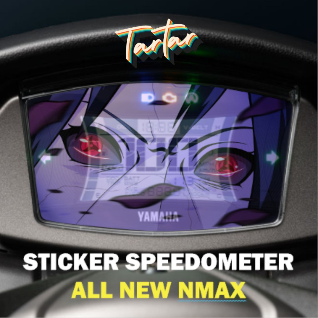 สติ๊กเกอร์สติ๊กเกอร์ Spido/Speedometer Transparent Anime All New Nmax ...