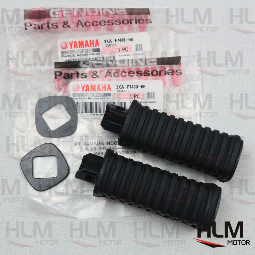 ยางเหยียบเท้า ด้านหลัง สําหรับ YAMAHA RX KING Antem RX-K RXK F1ZR F1-ZR ...