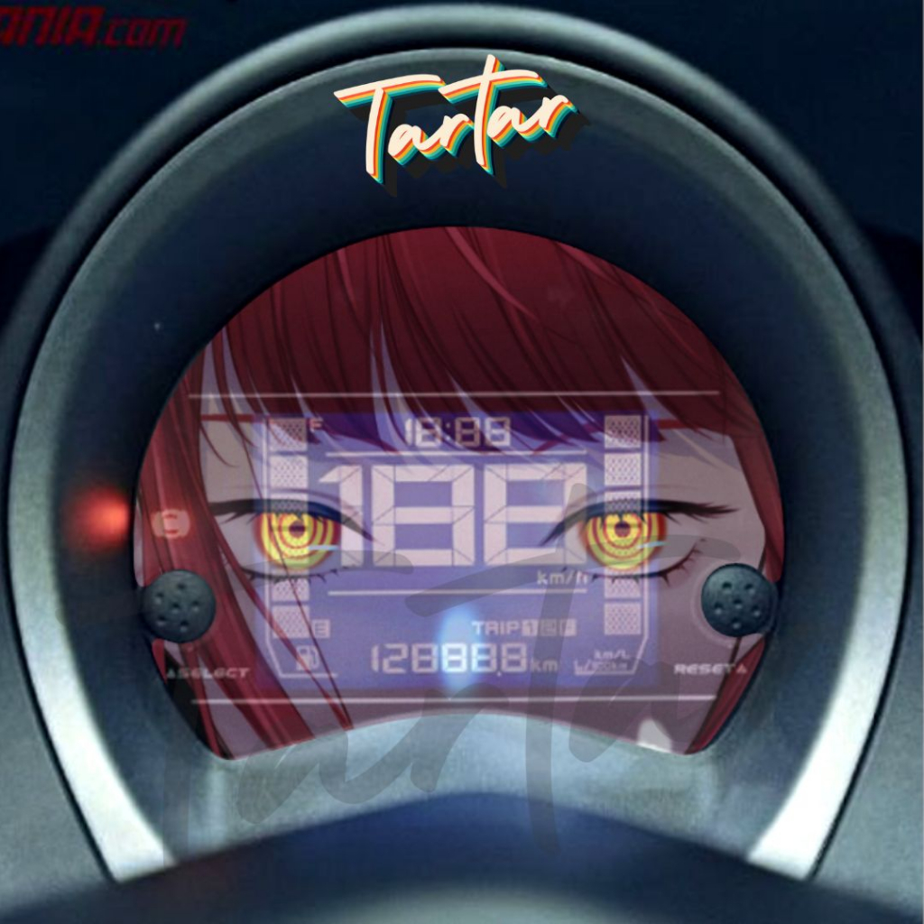 สติ๊กเกอร์สติ๊กเกอร์ Spido/Speedometer โปร่งใส Anime Nmax 2018 | Shopee ...