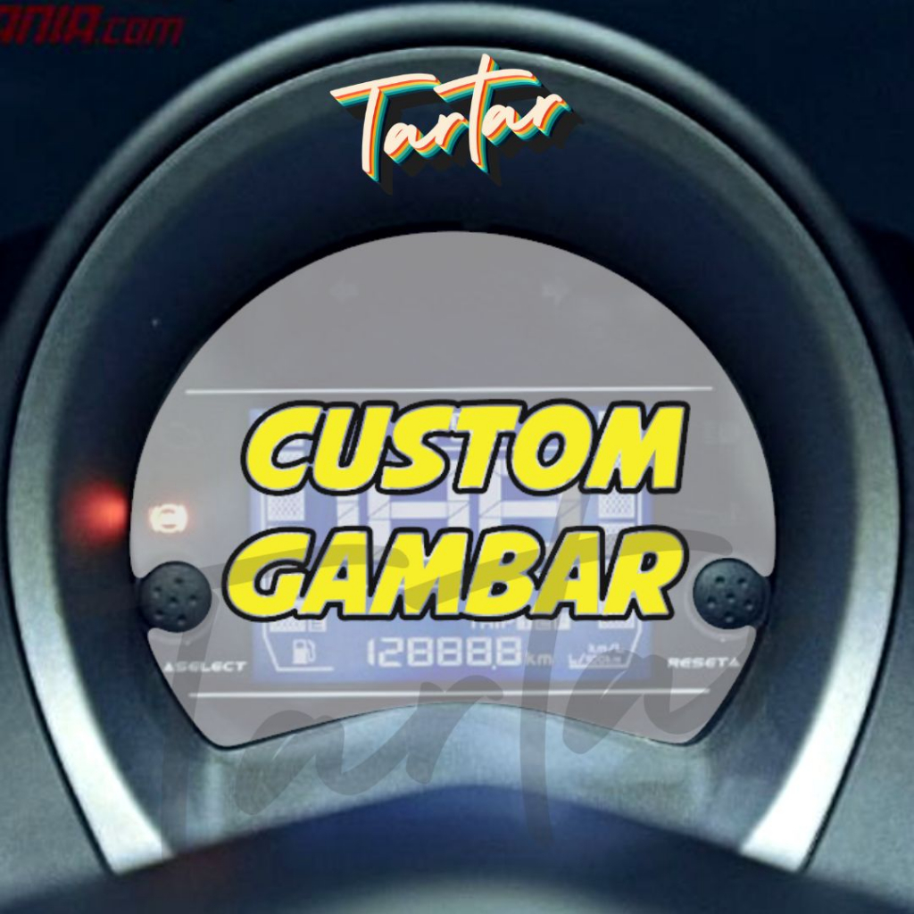 สติ๊กเกอร์สติ๊กเกอร์ Spido/Speedometer โปร่งใส Anime Nmax 2018 | Shopee ...