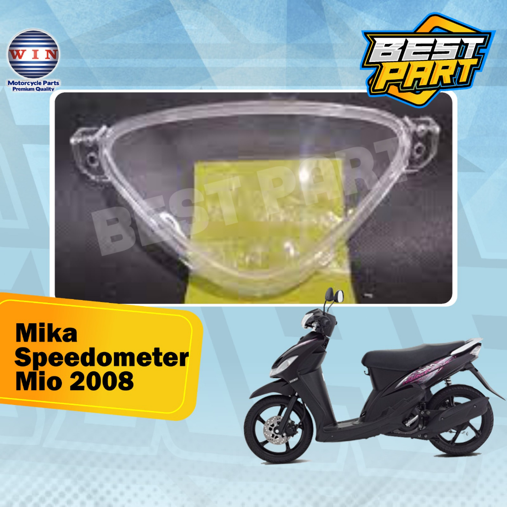 มาตรวัดความเร็วกระจก Spidometer/Mika Speedometer Mio 08 | Shopee Thailand