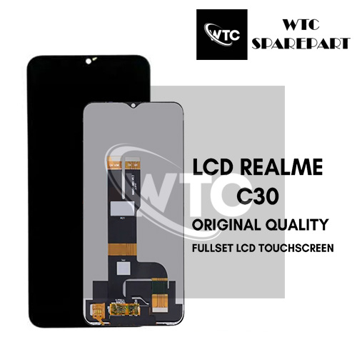 ขายส่ง หน้าจอสัมผัส LCD Realme C30 ของแท้ 100% รับประกัน 1 เดือน และ ...