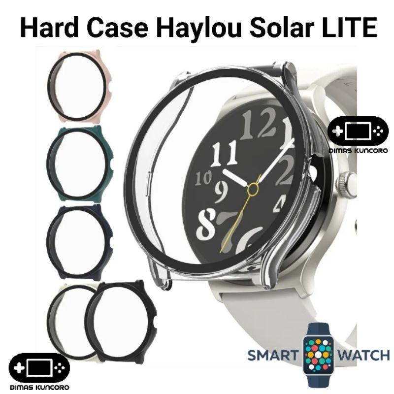 เคสแข็ง Haylou Solar lite ls05 lite เคสกระจกนิรภัย | Shopee Thailand