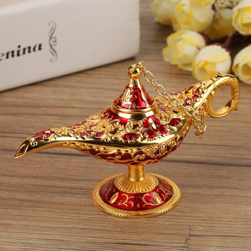 ใหม่ aladdin aladdin magic genie light wishing pot ฮาโลวีน | Shopee ...