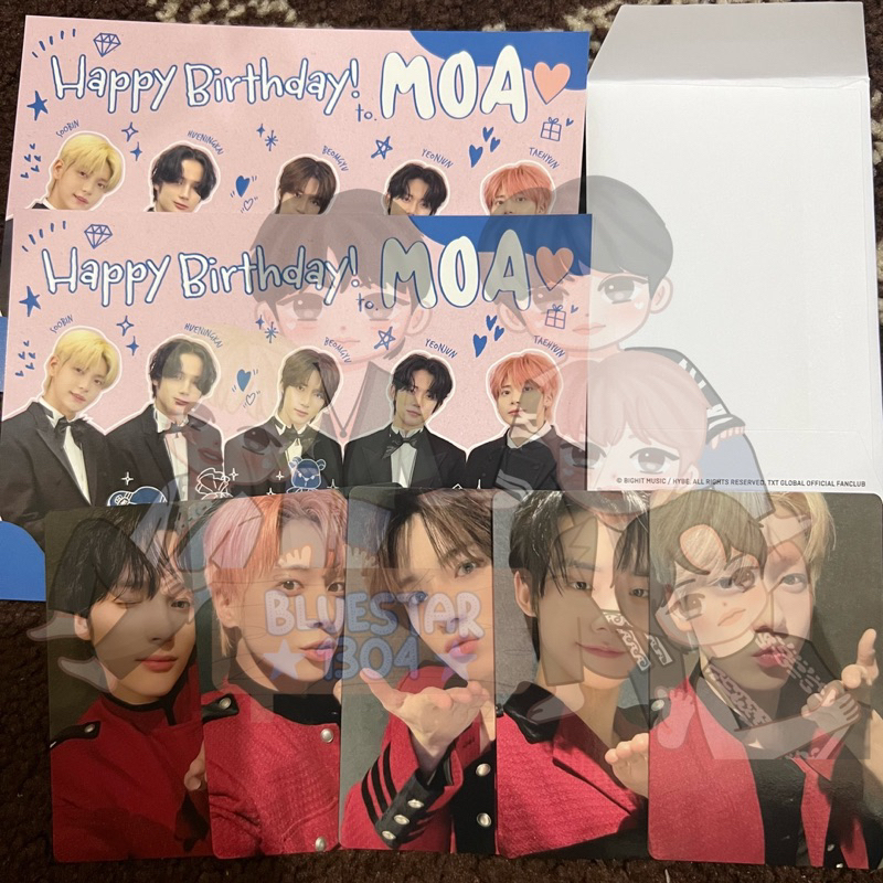 ลิควิด TXT MOA MEMBERSHIP/KIT FULL SHOT 2023 V4 GLOBAL KOREA KR JAPAN ...