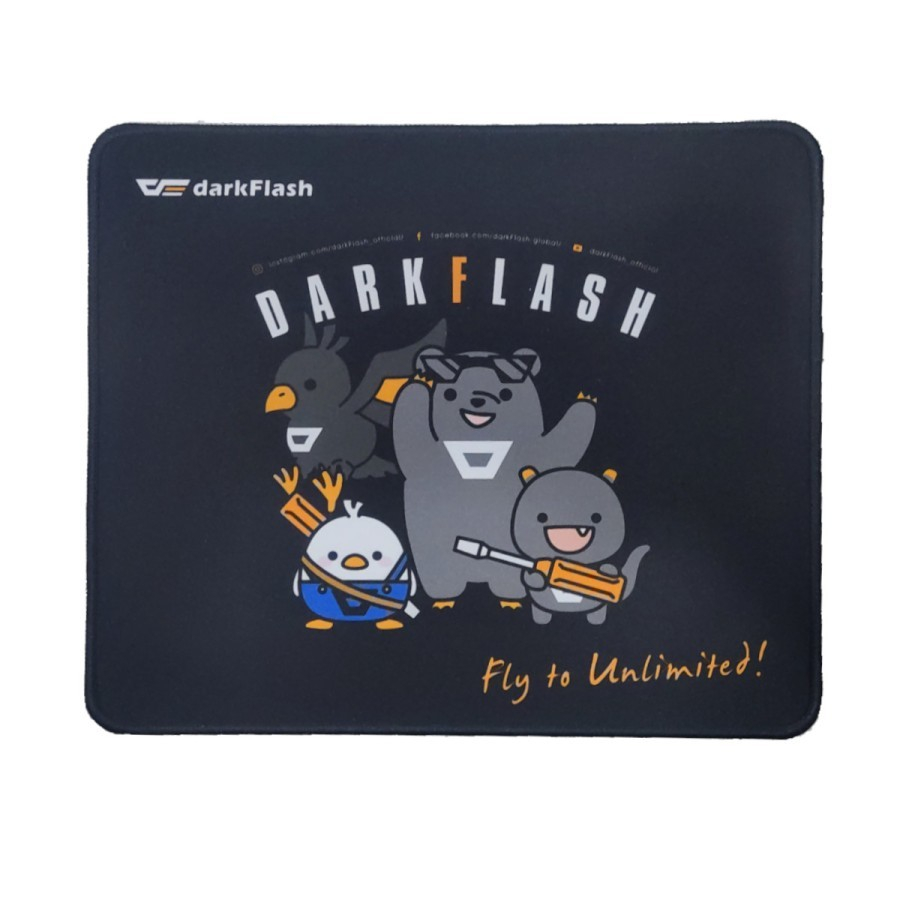 Darkflash FLEX 300 FUN แผ่นรองเมาส์ที่รองรับเมาส์ | Shopee Thailand