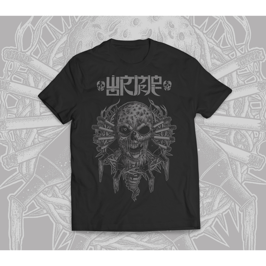 เสื้อยืด พิมพ์ลาย Wormrot In Grind We Rot | Shopee Thailand