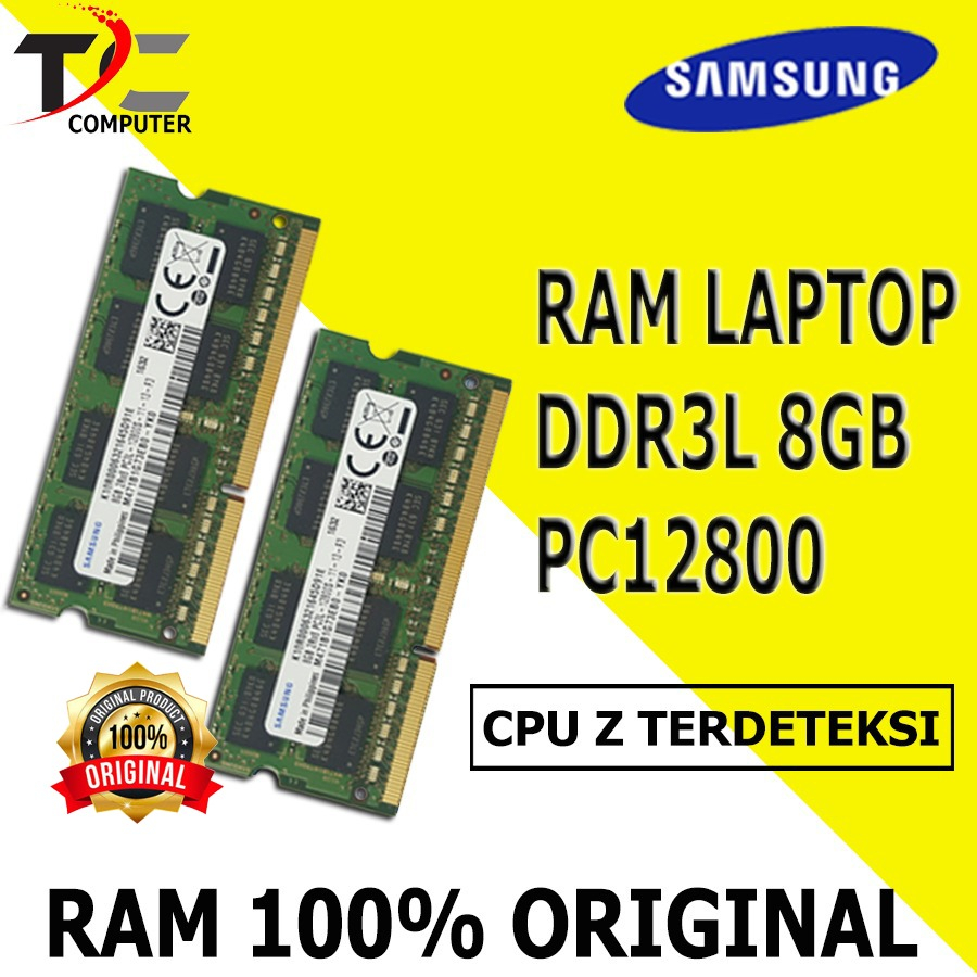 หน่วยความจําแล็ปท็อป PC3L DDR3L 12800 8GB | Shopee Thailand
