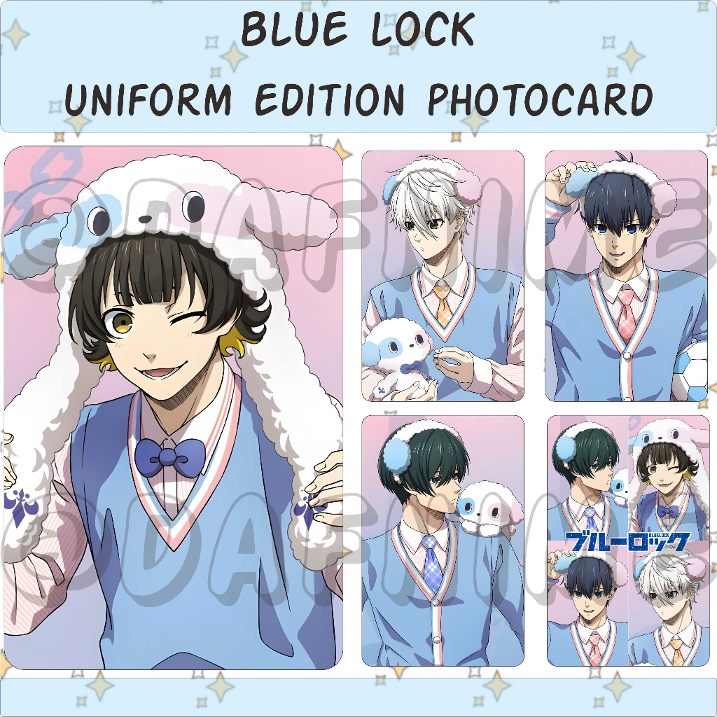 โมเดลอนิเมะ Blue LOCK UNIFORM EDITION | Shopee Thailand