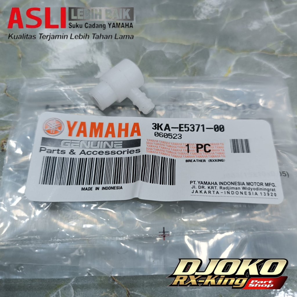 Mesin Breather เครื่องยนต์ลมพลาสติก rx king rxk rxs ORIGINAL YAMAHA ของ ...