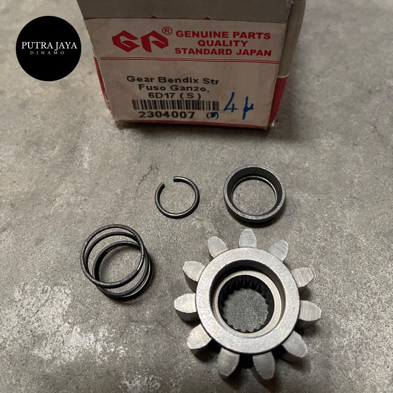 เกียร์ BENDIX MITSUBISHI FUSO GANZO 6D17 11T | Shopee Thailand