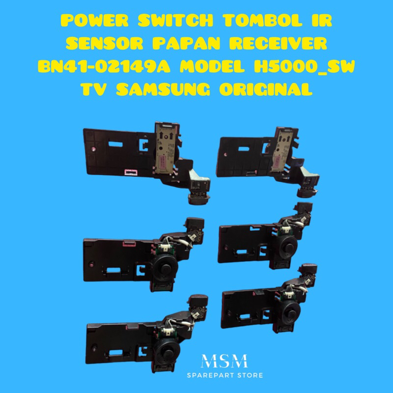 Tombol ปุ่มสวิทช์ไฟ IR SENSOR RECEIVER BOARD BN41-02149A รุ่น H5000_SW ...