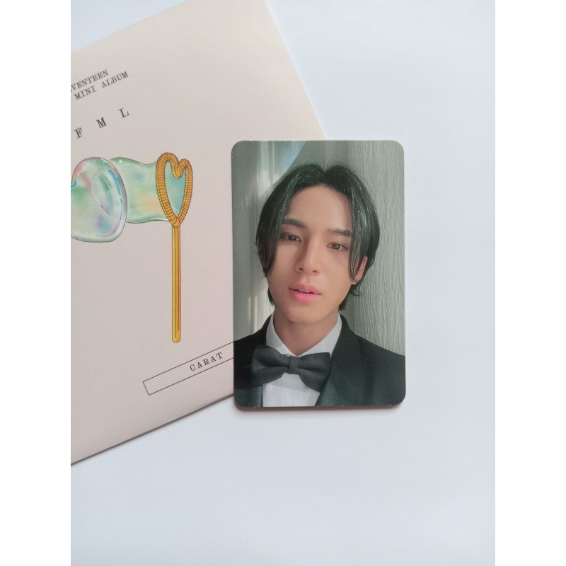 โฟโต้การ์ด Pc mingyu joshua fml carat ver official kpop | Shopee Thailand