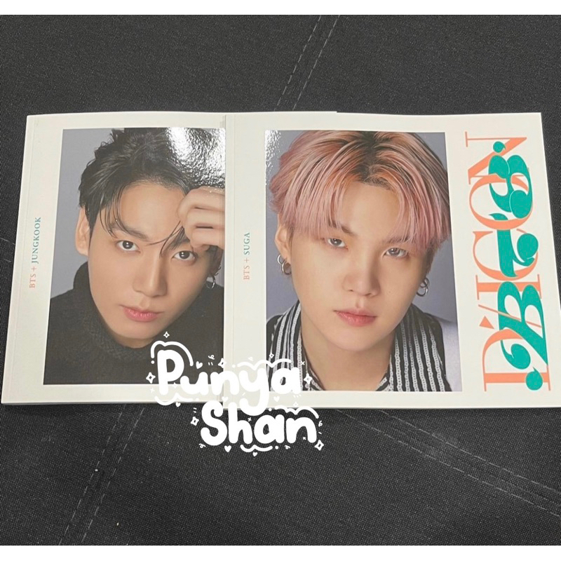 โฟโต้บุ๊ก Dicon 102 BTS Jungkook Suga เท่านั้น | Shopee Thailand