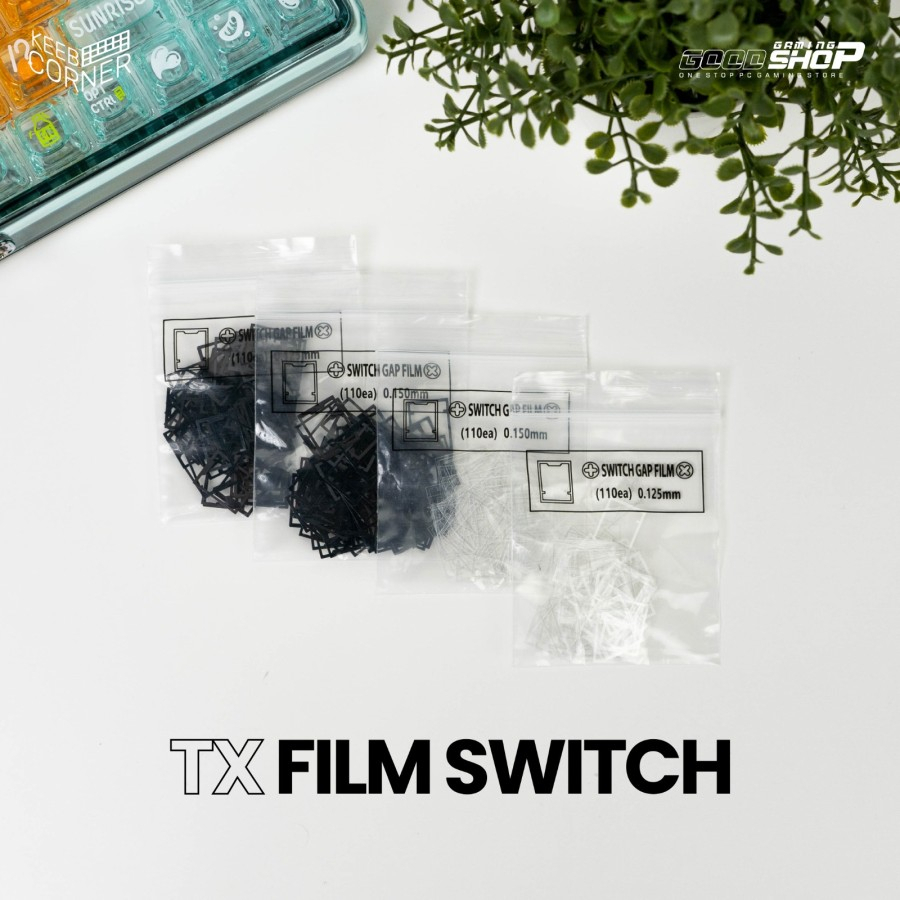 Tx Film Switch คีย์บอร์ดแบบกลไก | Shopee Thailand