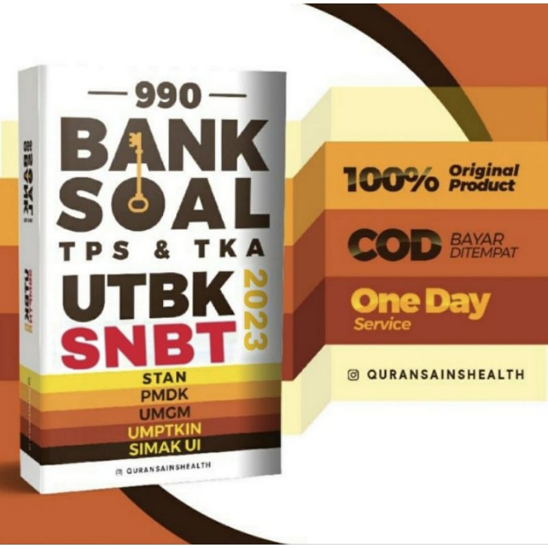ธนาคารคําถามที่ 9990 TPS & TKA UTBK SNBT/ MANDIRI PTN PTS Line | Shopee ...