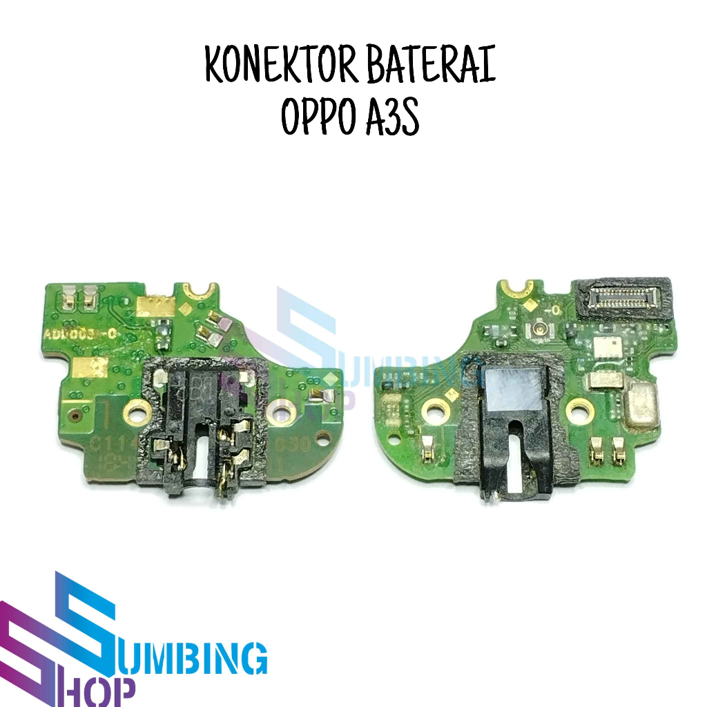 บอร์ดเชื่อมต่อชุดหูฟัง Oppo A3s ไมโครโฟนแฮนด์ฟรี Pcb แจ็คเสียง | Shopee ...