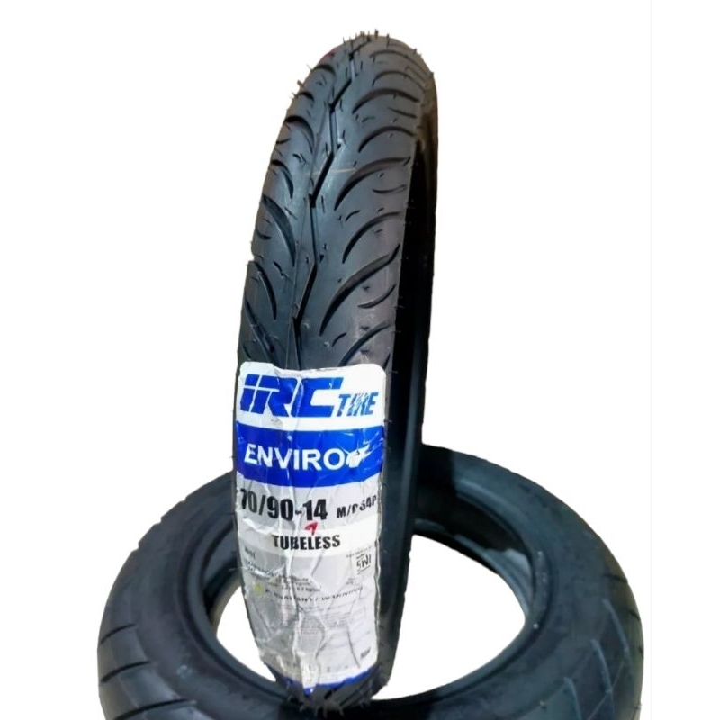 ยางล้อหน้า สําหรับ Irc enviro 70 90 14 mio m3 mio z | Shopee Thailand