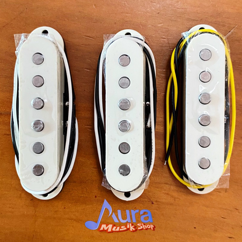 Original Alnico Strat Squier Prs Esp Guitar Spool Pickup Factory ประมูล ...